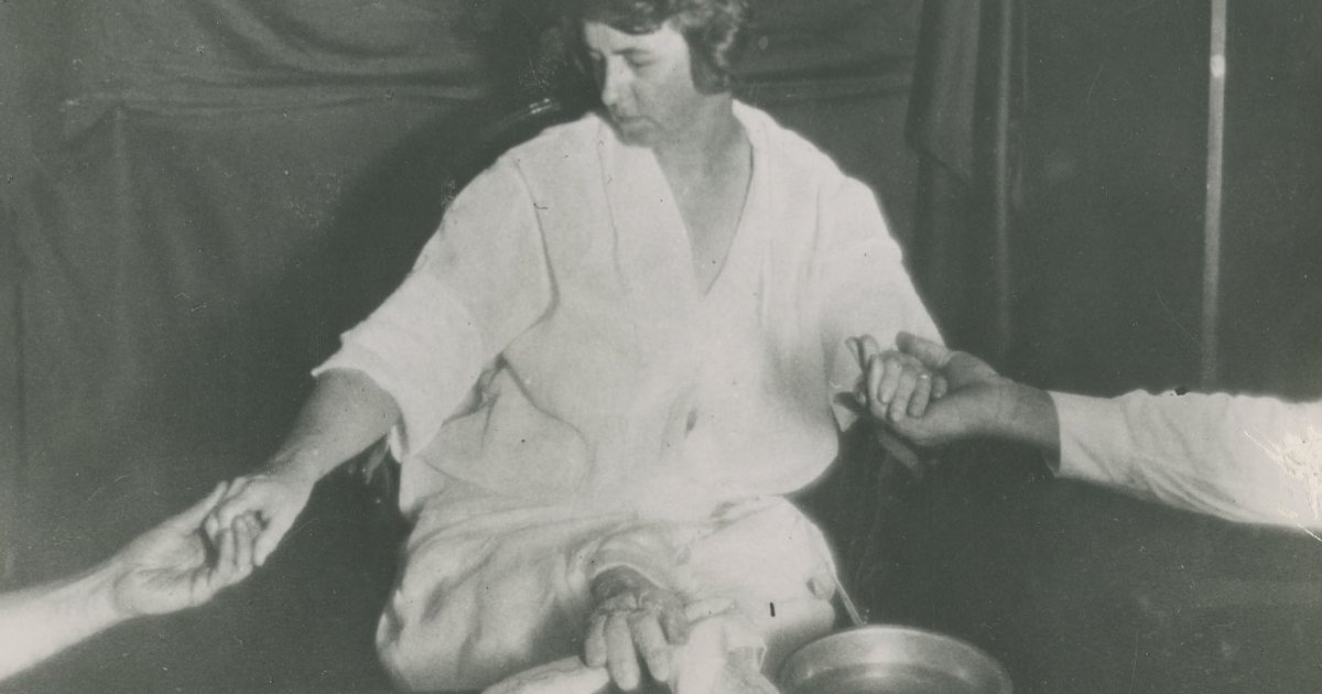 paranormal practitioner